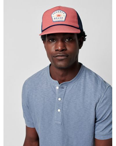 Blue Faherty Hats for Men | Lyst