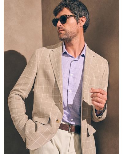 Men's Faherty Blazers from $198 | Lyst