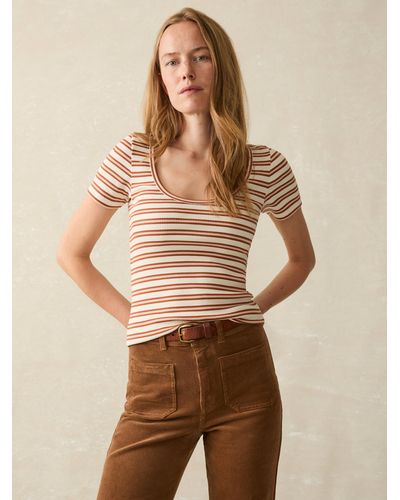 Faherty T-shirts for Women | Online Sale up to 73% off | Lyst