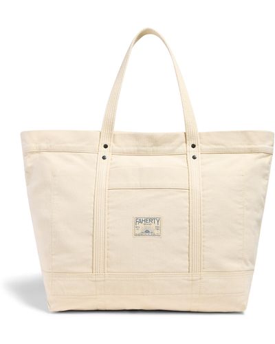 Natural Faherty Tote bags for Women | Lyst
