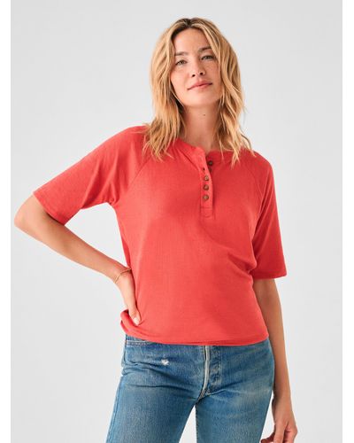 Faherty T-shirts for Women | Online Sale up to 65% off | Lyst