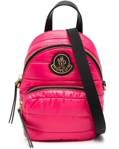 Pink Moncler Shoulder bags for Women | Lyst