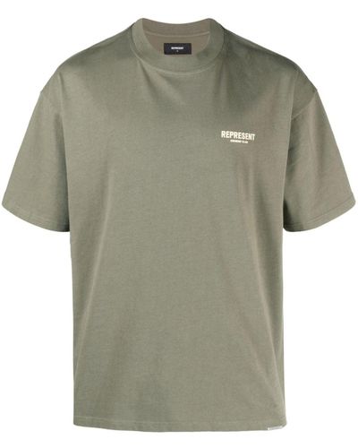 Green Represent T-shirts for Men | Lyst