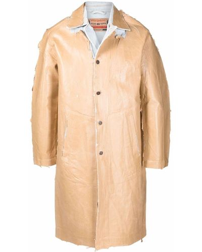 Natural DIESEL Coats for Men | Lyst
