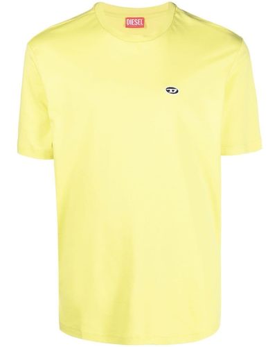 Yellow DIESEL Tops for Women | Lyst