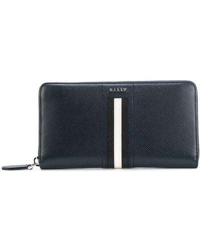 Blue Bally Wallets and cardholders for Men | Lyst