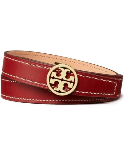 Red Tory Burch Belts for Women | Lyst