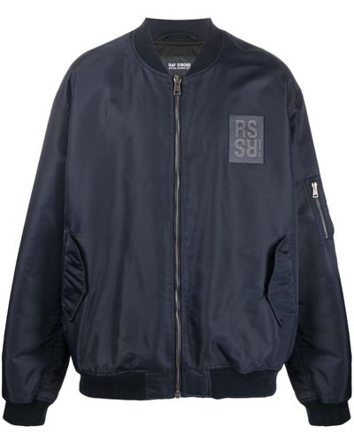 Blue Raf Simons Jackets for Men | Lyst