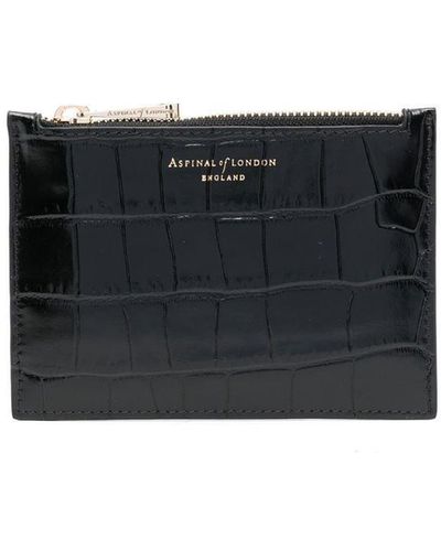 Black Aspinal of London Wallets and cardholders for Women | Lyst