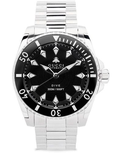 Black Gucci Watches for Men | Lyst