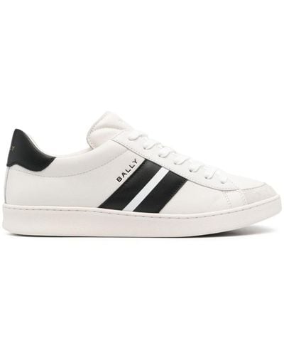 White Bally Shoes for Men | Lyst