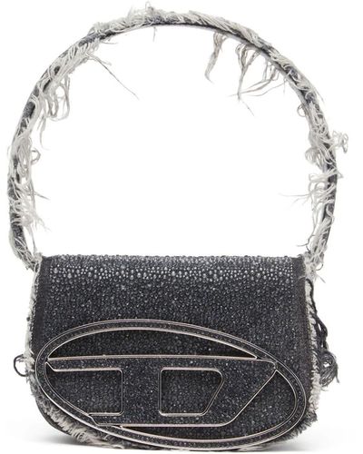 Gray DIESEL Shoulder bags for Women | Lyst