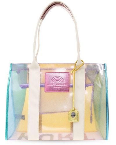 Pink Kurt Geiger Tote bags for Women | Lyst