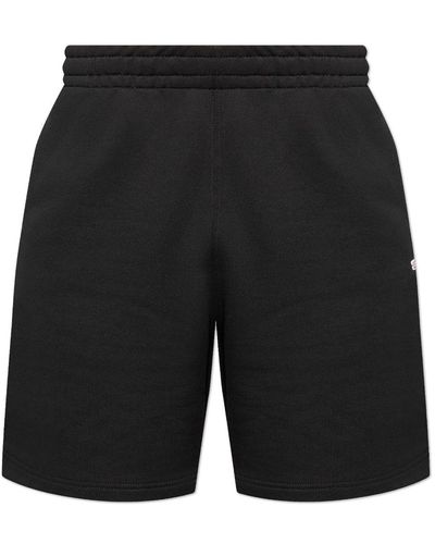 Black DIESEL Shorts for Men | Lyst