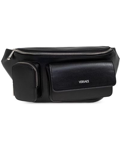 Black Versace Belt Bags and Fanny Packs for Men | Lyst