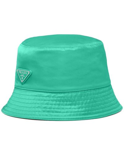 Green Prada Hats for Women | Lyst