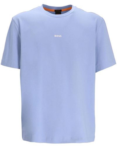 Blue BOSS T-shirts for Men | Lyst