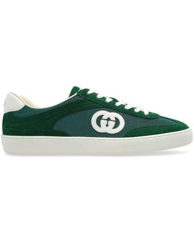 Green Gucci Sneakers for Men | Lyst
