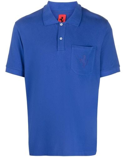 Blue Ferrari T-shirts for Men | Lyst