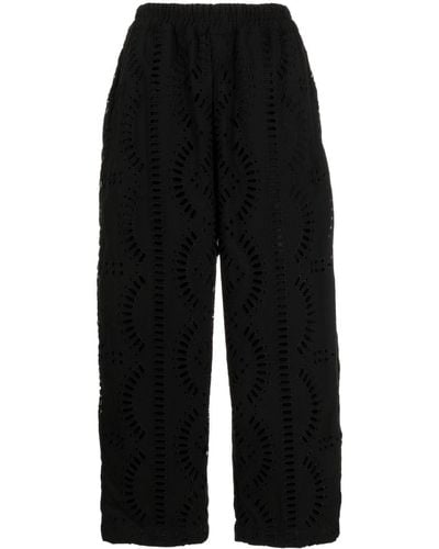 Black Charo Ruiz Pants for Women | Lyst