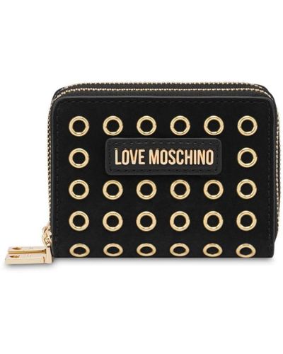 Love Moschino Wallets and cardholders for Women | Online Sale up to 68% ...