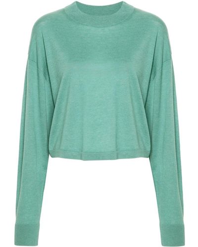 Green Sweaters and pullovers for Women | Lyst