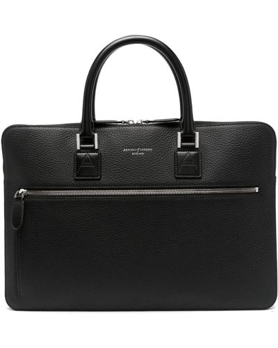 Black Aspinal of London Briefcases and laptop bags for Men | Lyst