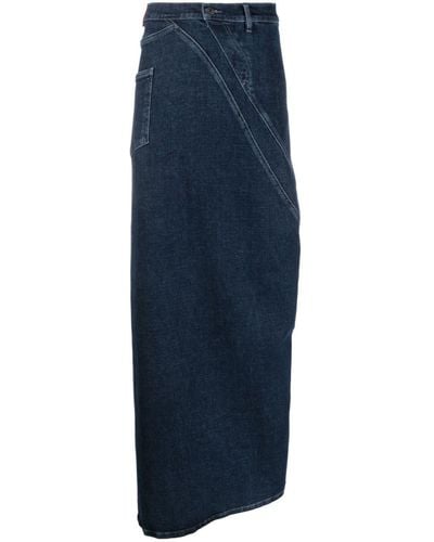 Blue Ottolinger Skirts For Women Lyst
