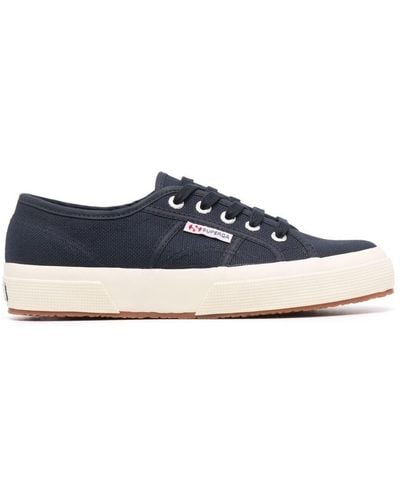Blue Superga Sneakers for Women | Lyst