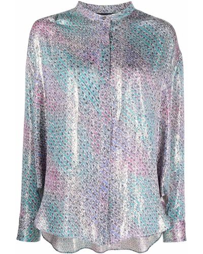 Iridescent Shirts for Women - Up to 60% off | Lyst