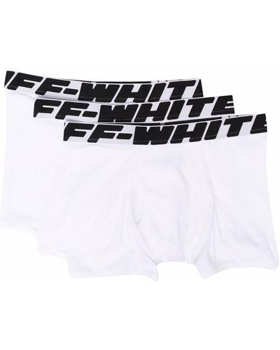 White Off-White c/o Virgil Abloh Underwear for Men | Lyst