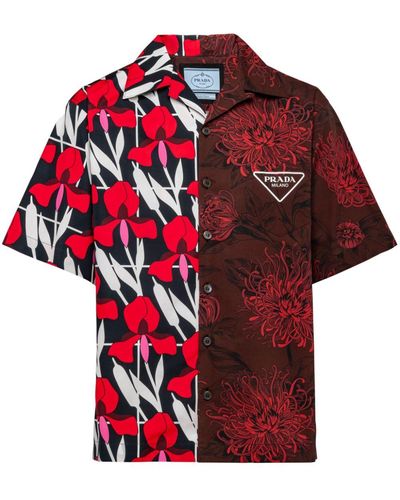 Red Prada Shirts for Men | Lyst
