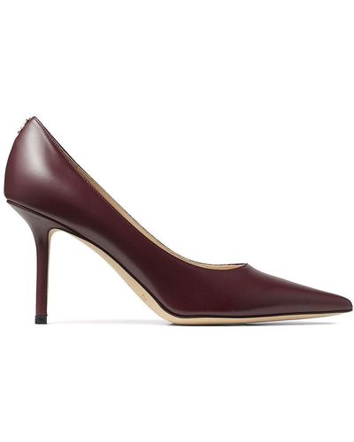 Red Jimmy Choo Shoes for Women | Lyst