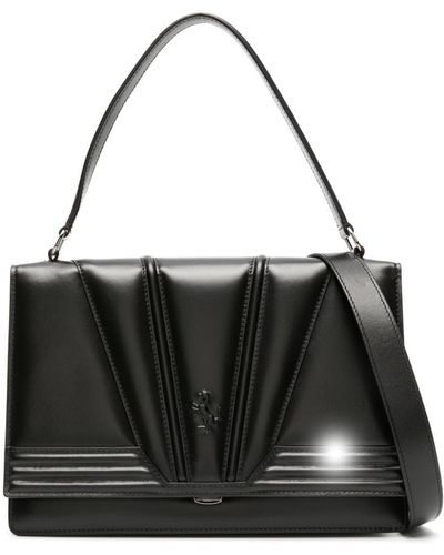 Black Ferrari Tote bags for Women | Lyst