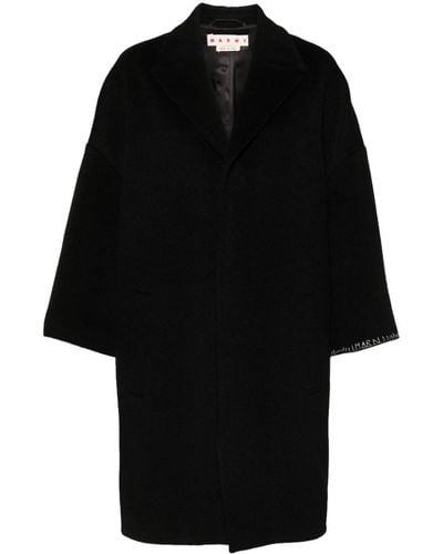 Black Marni Coats for Women | Lyst
