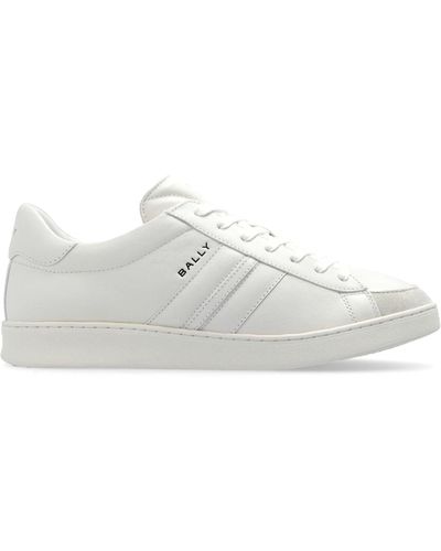 White Bally Sneakers for Men | Lyst