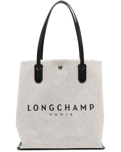 White Longchamp Tote bags for Women | Lyst