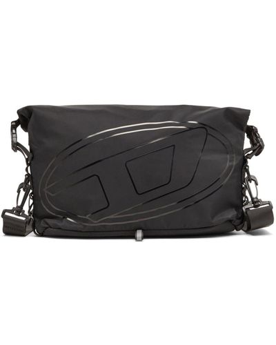 Black DIESEL Bags for Men | Lyst