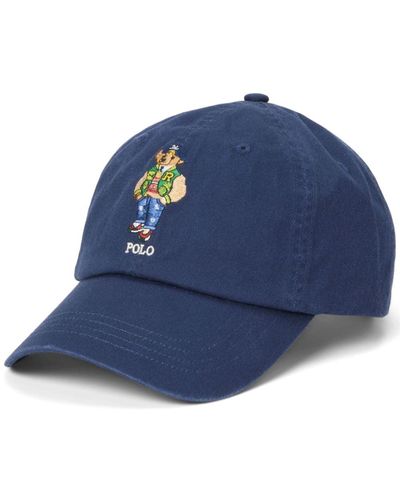 Blue Polo Ralph Lauren Hats for Men | Lyst