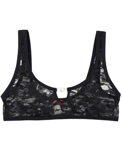 Black DIESEL Lingerie for Women | Lyst