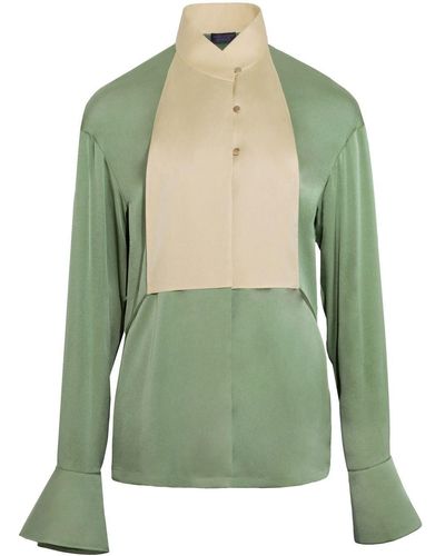 Shanghai Tang Tops for Women | Online Sale up to 30% off | Lyst