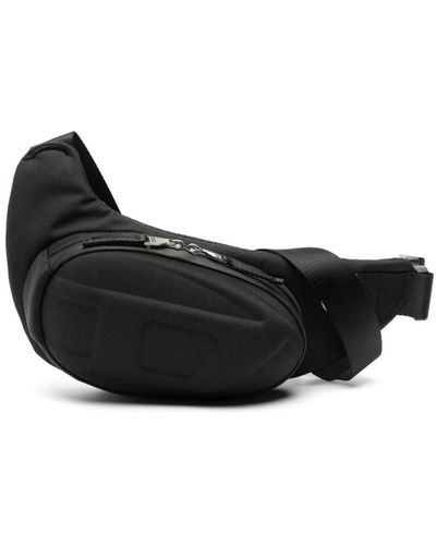 Black DIESEL Belt Bags and Fanny Packs for Men | Lyst