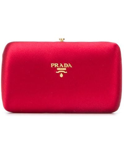 Red Prada Clutches and evening bags for Women | Lyst