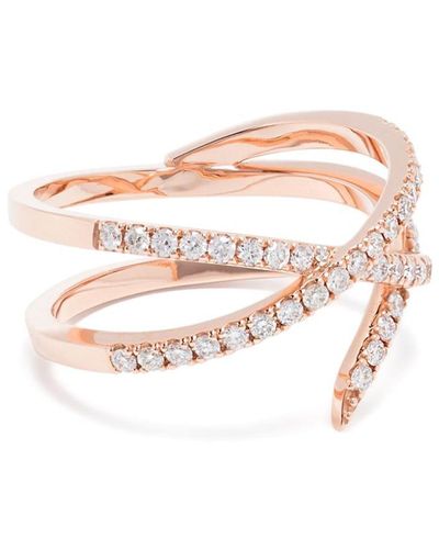 White Gold & Roses Jewelry for Women | Lyst