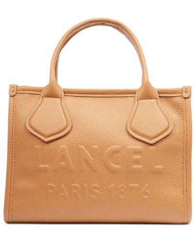 Brown Lancel Tote bags for Women | Lyst