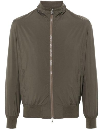 Gray Barba Napoli Jackets for Men | Lyst