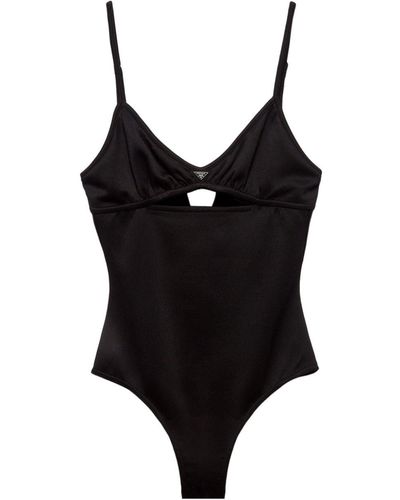 Black Prada Beachwear and swimwear outfits for Women | Lyst