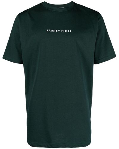 Green FAMILY FIRST T-shirts for Men | Lyst