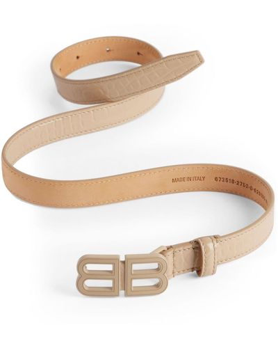 Natural Balenciaga Belts for Women | Lyst