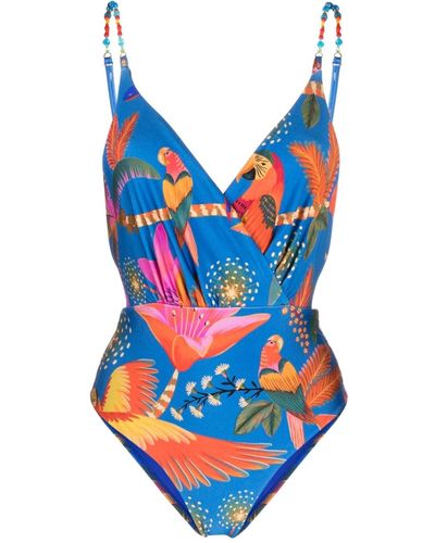 FARM Rio One-piece swimsuits and bathing suits for Women | Online Sale ...